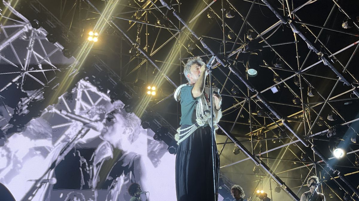 Babasónicos realizó el show más importante de su carrera ante 55 mil ...