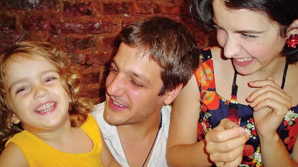 Qué estudia la hija de Rodrigo de la Serna y Erica Rivas