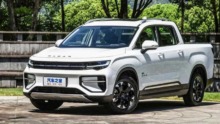 Geely comienza a producir la Radar RD6, su pick-up mediana