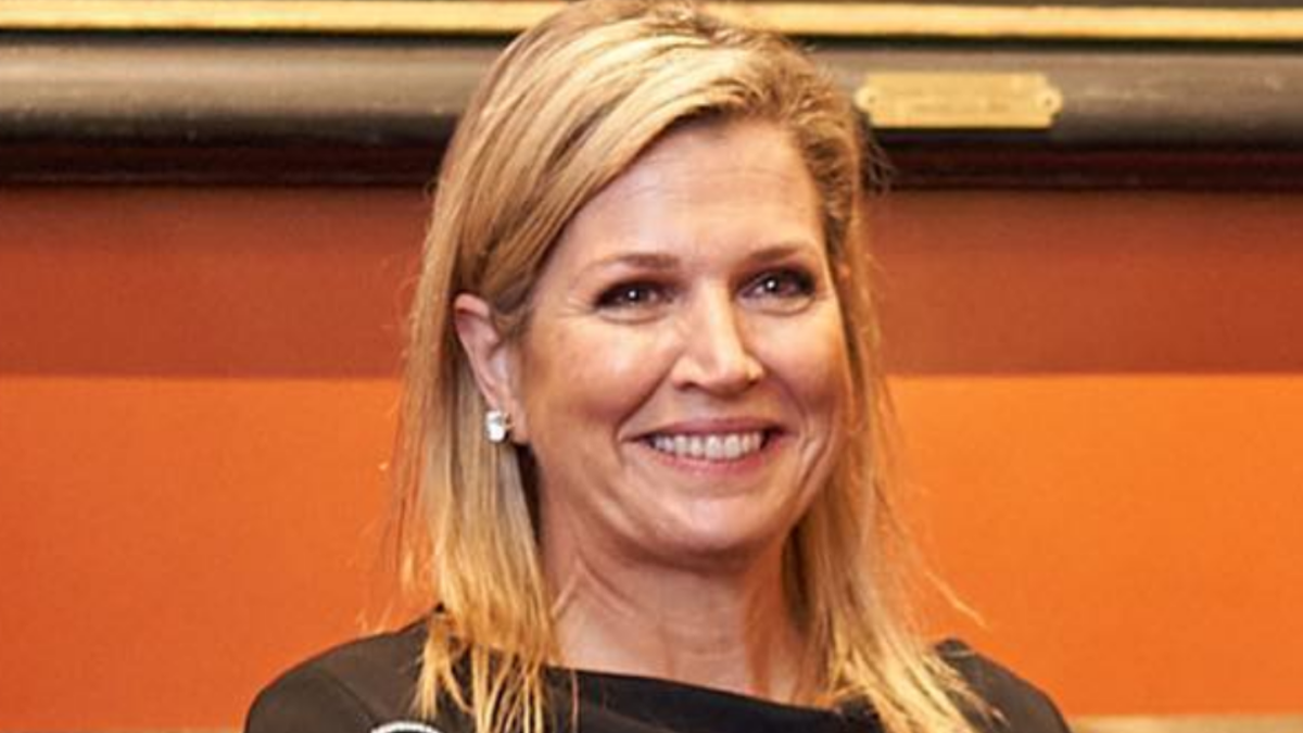 Máxima de los Países Bajos fue la única en usar una especial prenda en ...