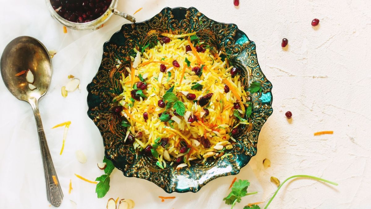 Una increíble receta de arroz persa para hacer en minutos