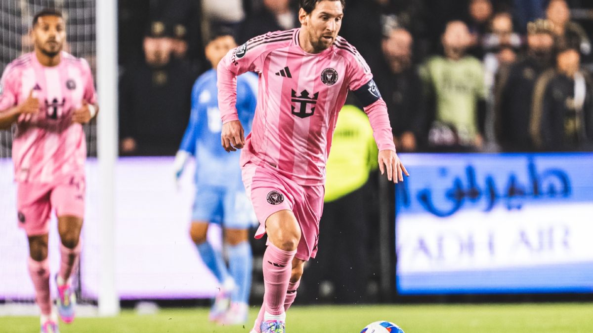Con Lionel Messi de titular, Inter Miami perdió 1-0 ante Los Ángeles FC ...