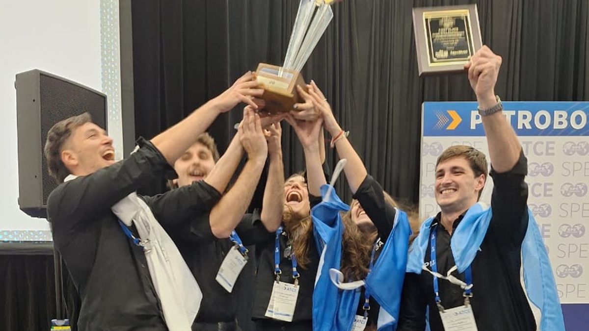 Orgullo argentino: estudiantes de la UBA ganaron el campeonato mundial ...