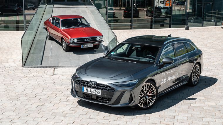 Audi lanza el nuevo A6 Avant 2025 con mejoras en eficiencia y conectividad