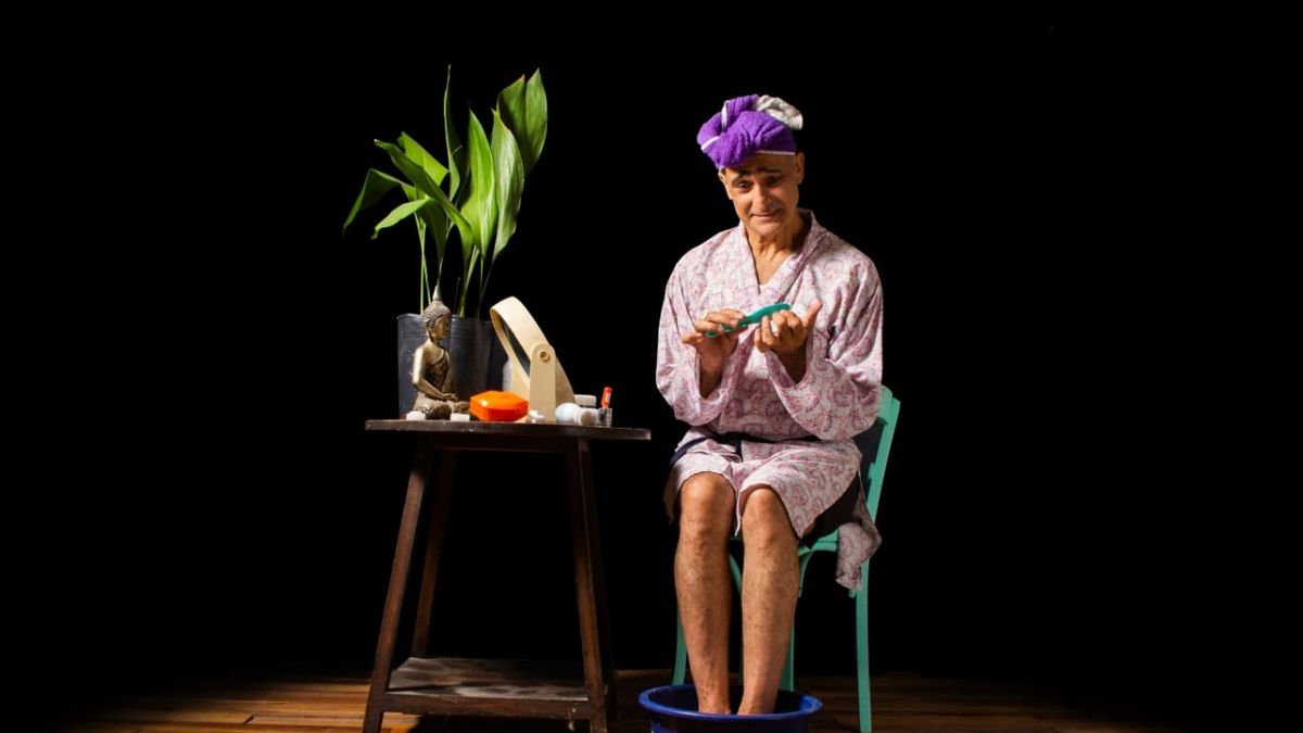 Daniel Quiroga presenta Monólogos para Raquel en el Teatro Plaza