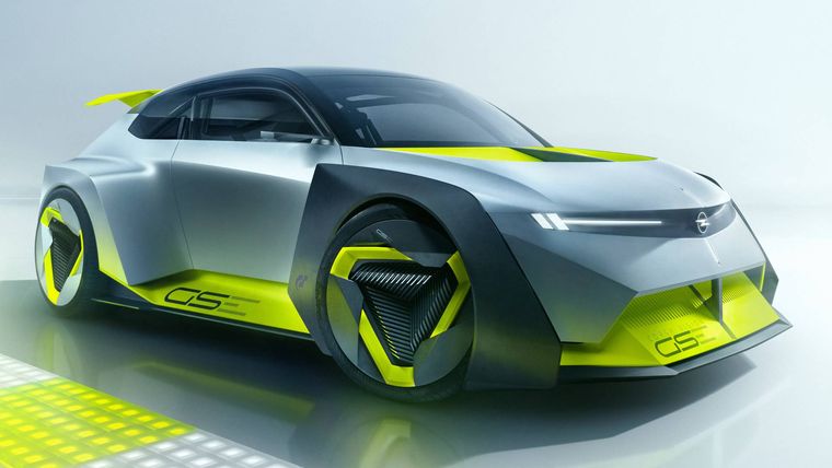 El nuevo Opel debuta en Gran Turismo 7 con 800 CV y diseño extremo