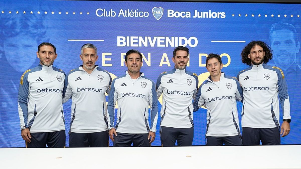 Uno por uno, quiénes son los 5 integrantes del cuerpo técnico de Gago ...