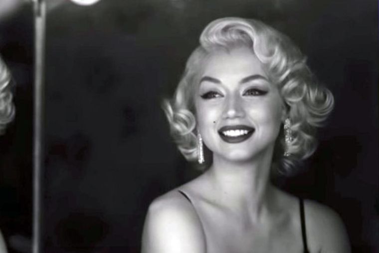 Cómo fue la transformación de Ana de Armas en Marilyn Monroe para Blonde