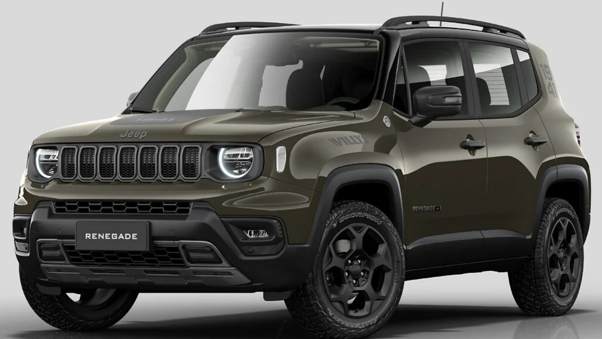 Todoterreno: El nuevo Jeep Renegade que llega a la región