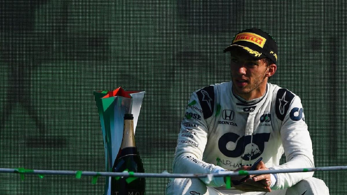 Pierre Gasly, del duro golpe en Red Bull a su primer triunfo en la ...
