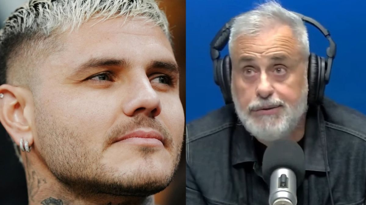 Mauro Icardi fue contra Jorge Rial y el periodista lo defenestró ...