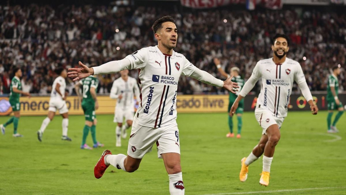 ¡Sorpresa! Liga de Quito goleó 3-0 a Palmeiras en Ecuador y dio un gran ...