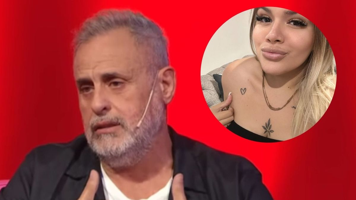 La estrategia de Jorge Rial para continuar su relación More Rial luego ...