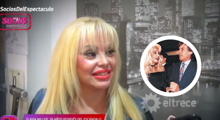 La revelación de Flavia Miller sobre la escandalosa separación de ...