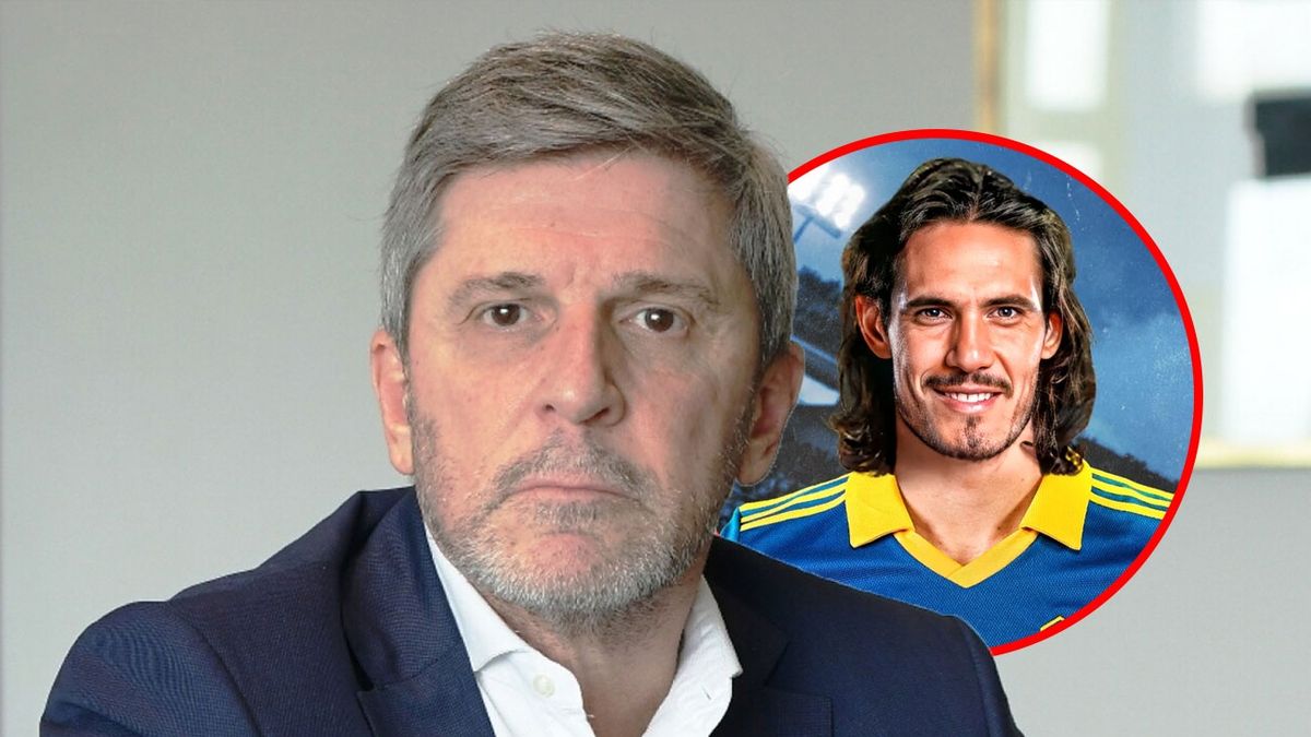 La súplica del presidente de Nacional con Cavani a horas de enfrentar a Boca: Lo único que pido ...