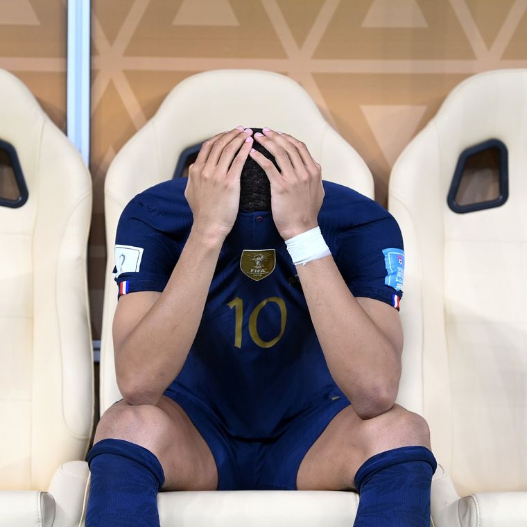 Mbappé hizo una tremenda confesión personal sobre la final que Francia ...