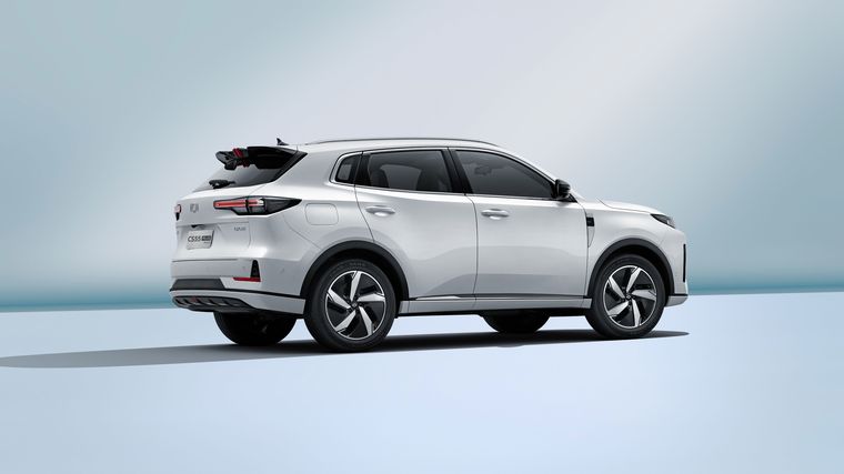 Changan presenta el nuevo SUV CS55 Plus PHEV con una preventa exclusiva