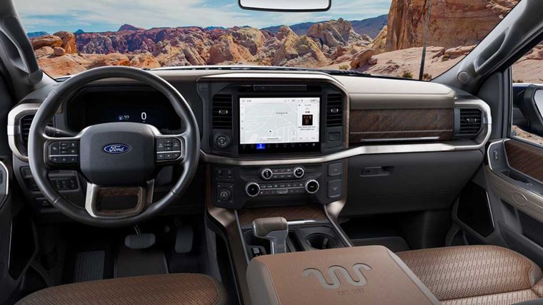 Ford presentó la Lobo King Ranch 2025: versión, colores y precio oficial