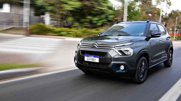 Esta es la línea 2026 del Citroën C3