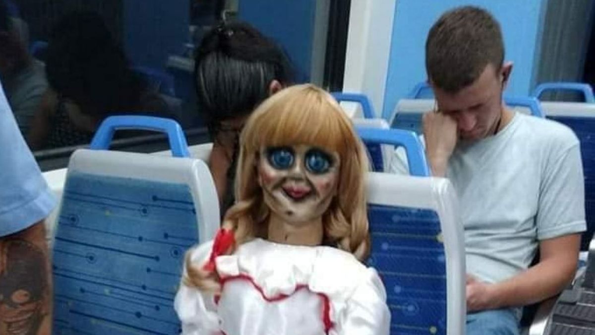 Viral: tras la “desaparición” de Annabelle estallaron los memes