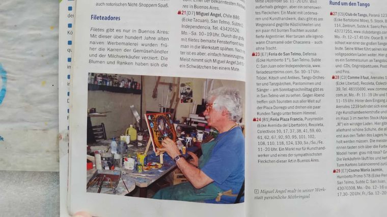 Fileteado porteño: una representación artística muy argentina