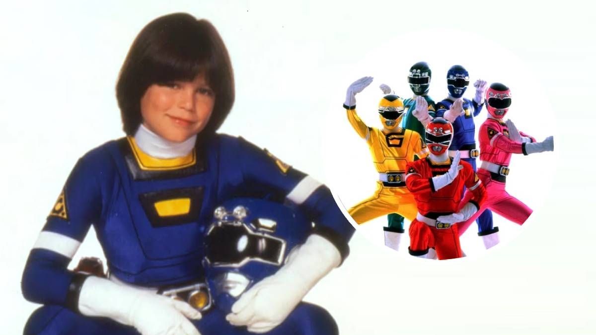 Así luce hoy Justin, el Power Ranger azul que crecía al transformarse