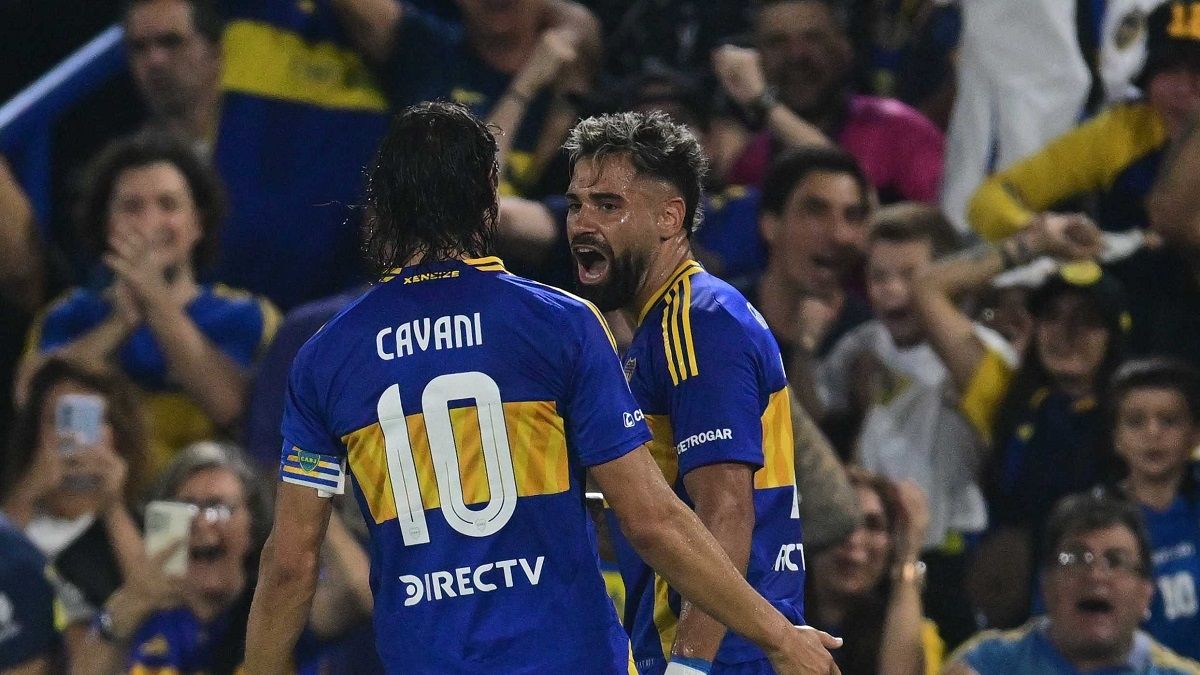 Boca, líder: venció 1-0 Central en una Bombonera caliente y con la lupa ...