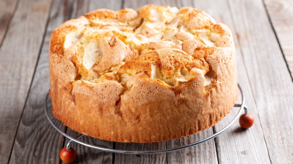 Bizcocho de manzana y yogur: una verdadera delicia en simples pasos