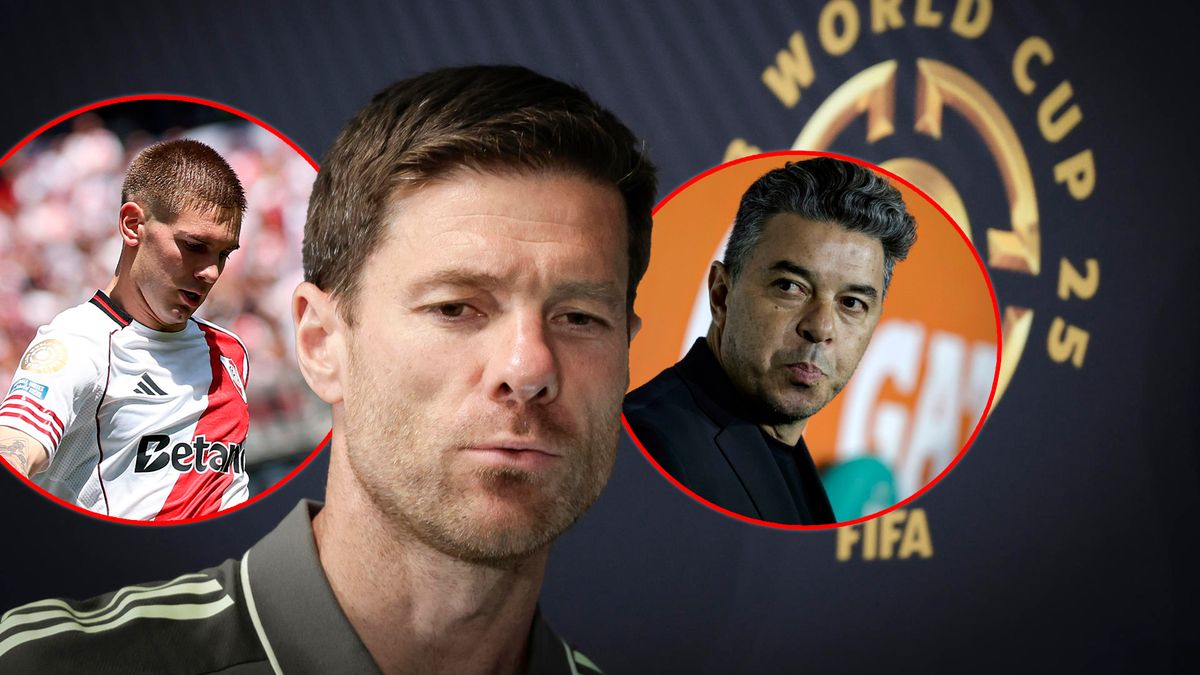 La picante respuesta de Xabi Alonso a Gallardo por Mastantuono y un ...