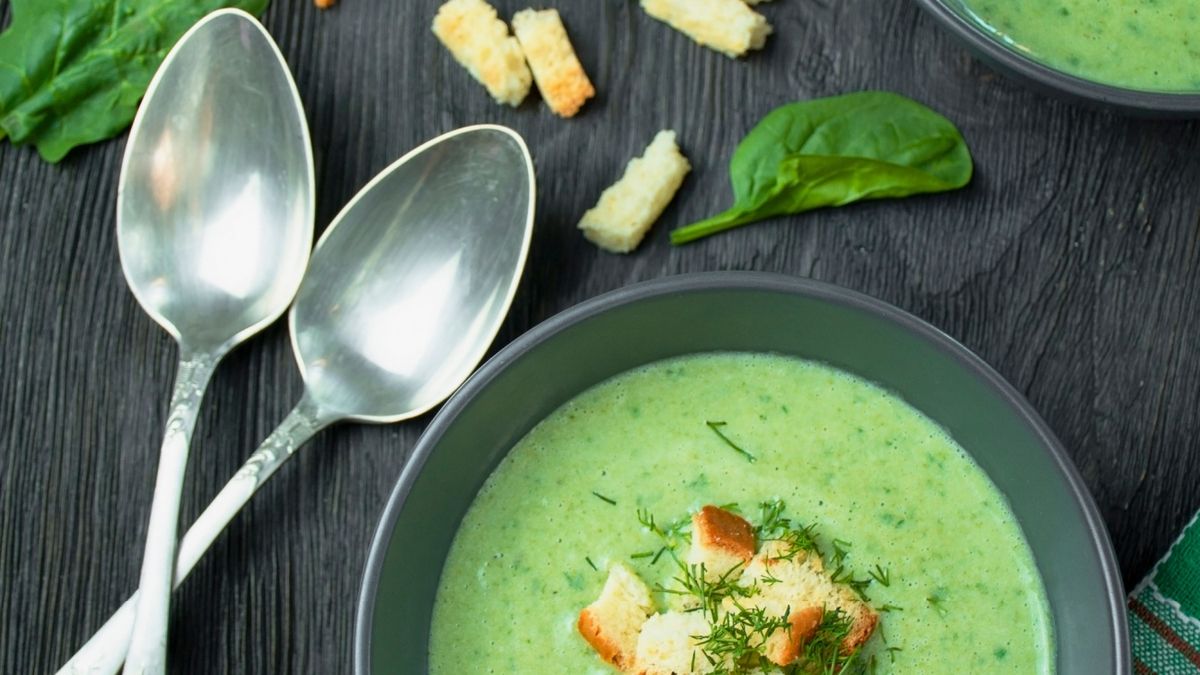 Crema de espinacas: un plato simple y delicioso para hacer en pocos minutos