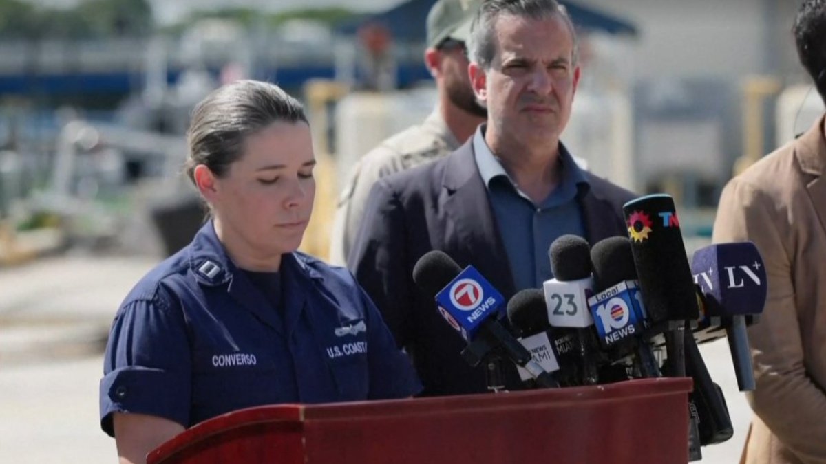 Habló la Guardia Costera de Miami tras el choque donde murió la nieta ...