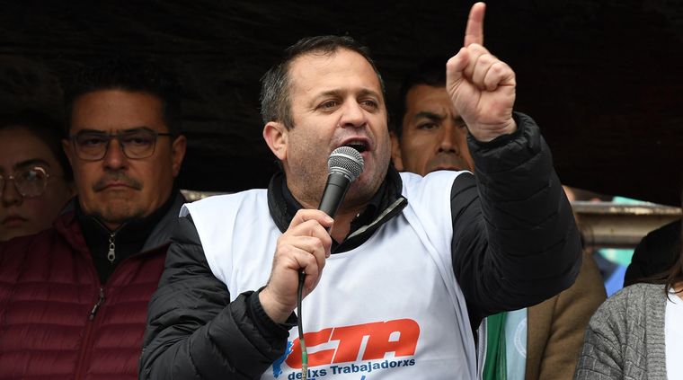 Gustavo Correa es el elegido del oficialismo para las elecciones del SUTE