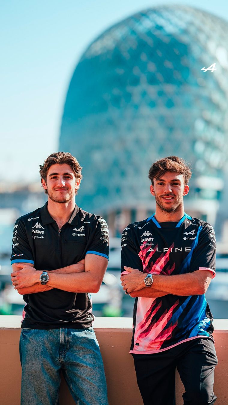 Atento, Colapinto: qué dijeron Doohan y Gasly en la previa del GP de Japón