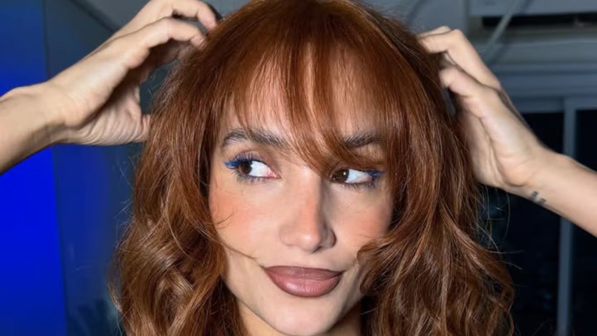 Mirá el impactante cambio de look de Melody Luz, la novia de Alex Caniggia