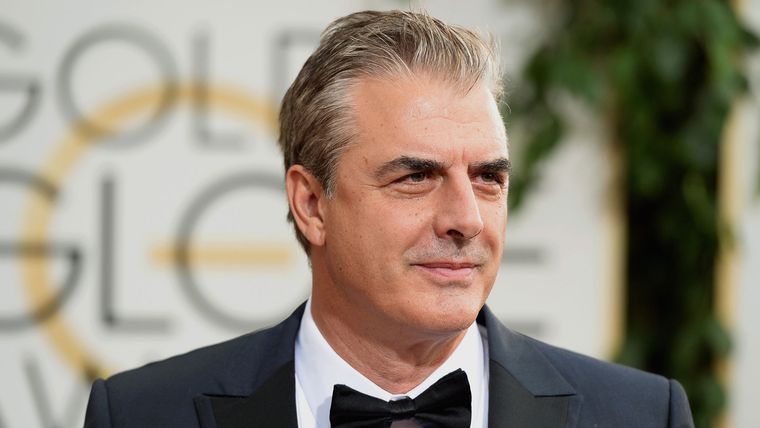 Chris Noth, el actor de Sex and the City, volvió a los escenarios tras ser acusado de abuso sexual