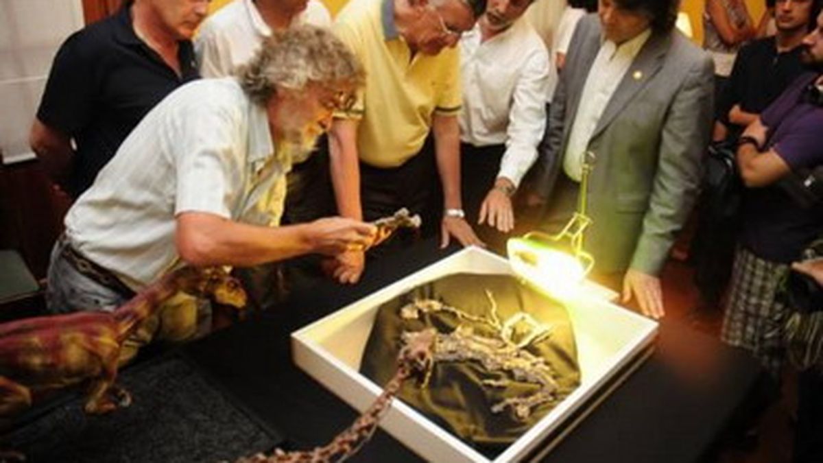 Nuevo hallazgo arqueológico en Ischigualasto