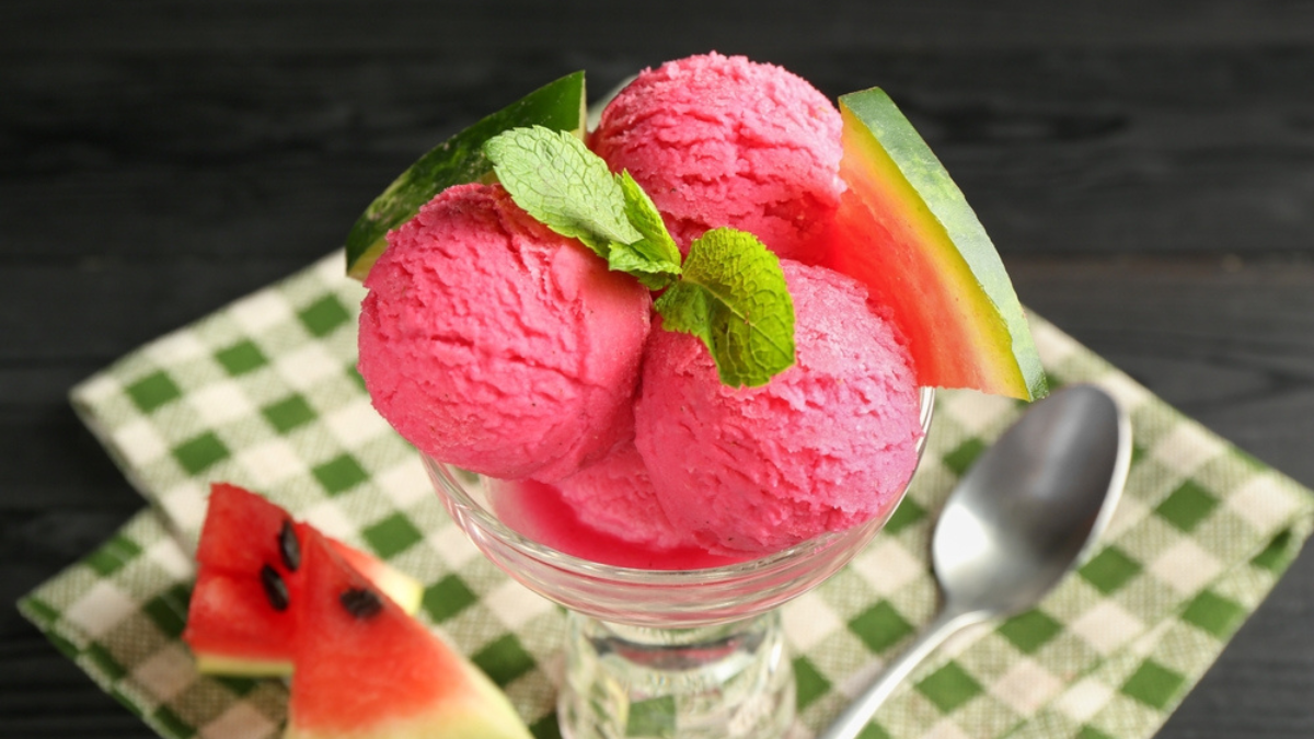 Sorbete de sandía casero: receta fácil y súoer refrescante