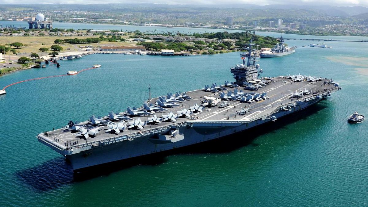 Leña al fuego: EEUU envía otro portaaviones a la península de Corea