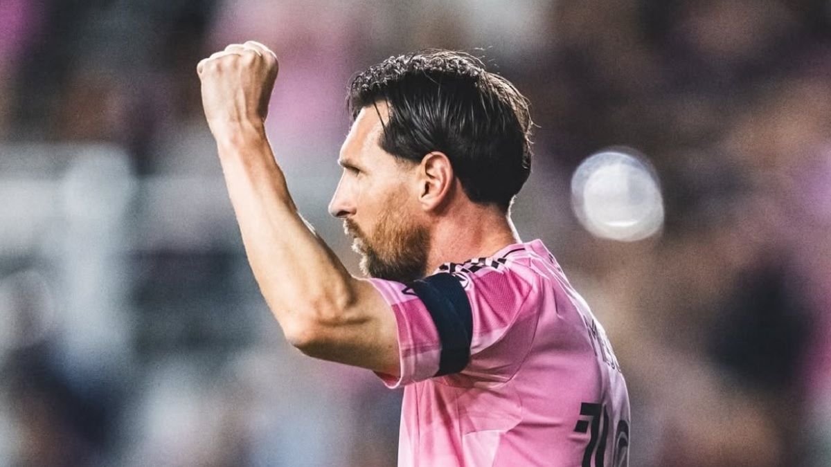 Sobre la hora: así fue el gol de Messi en el triunfo de Inter Miami