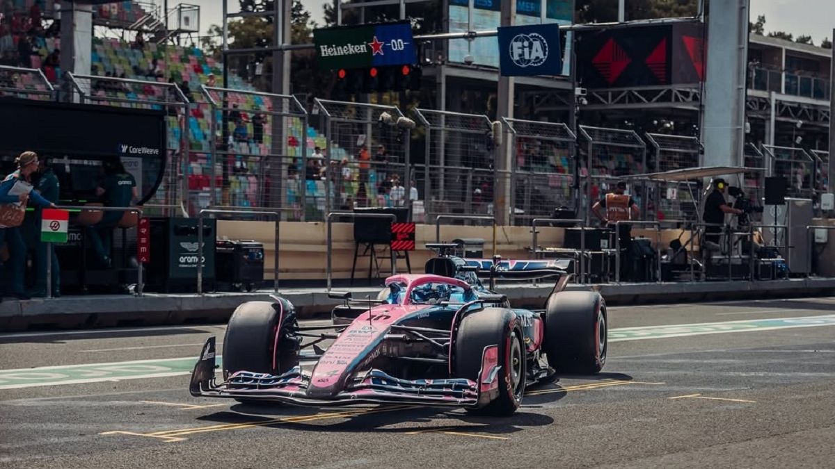 Tras un viernes complicado para Alpine, Pierre Gasly fue lapidario y ...