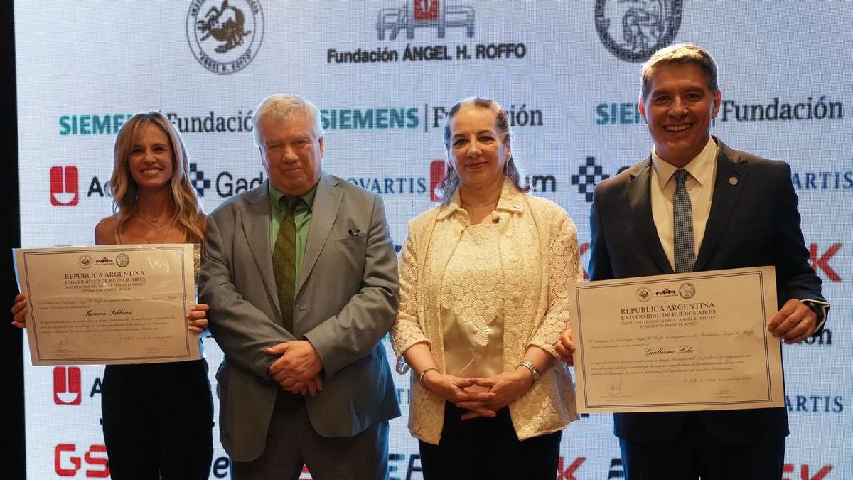 Noche solidaria para el Instituto Roffo: dos figuras de la TV se ...