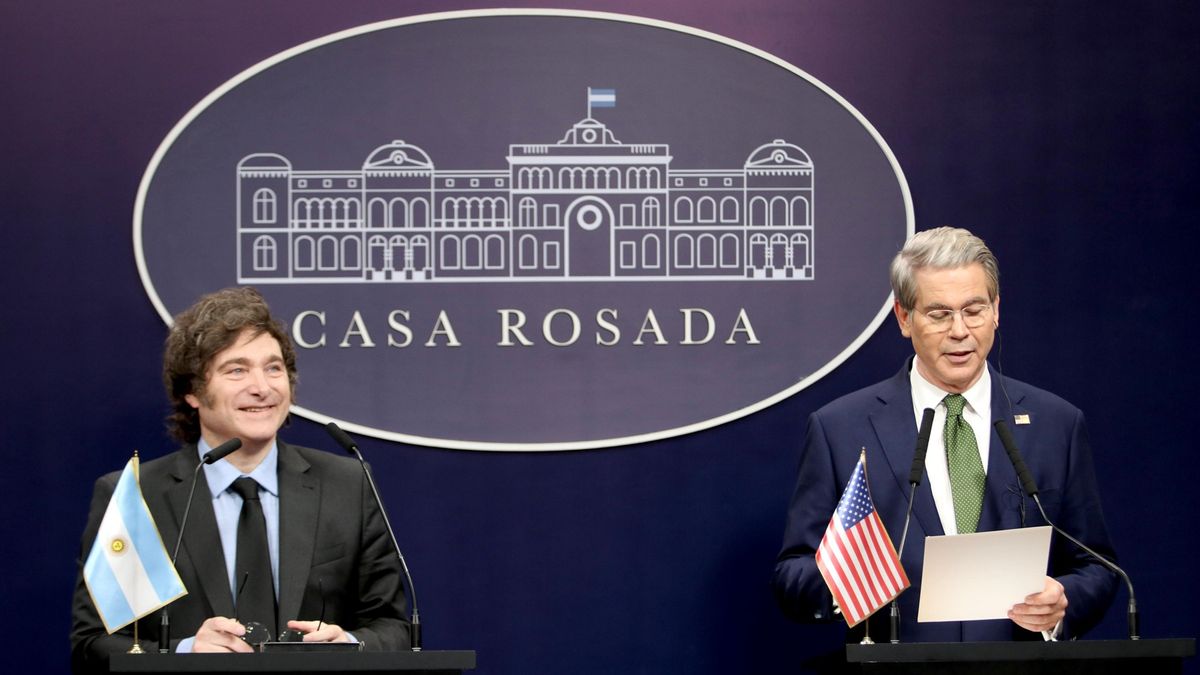 Estados Unidos confirmó el paquete de asistencia: compra de bonos y swap por US$20 mil millones