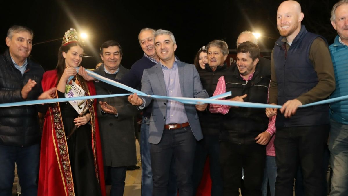 Sebastián Bragagnolo presentó la remodelación integral del microcentro ...