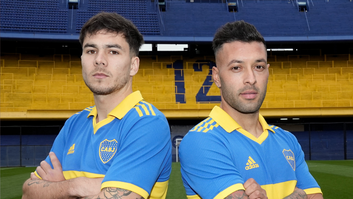 Dos Lucas para Almirón: Janson y Blondel fueron presentados y revelaron qué sintieron ante el ...