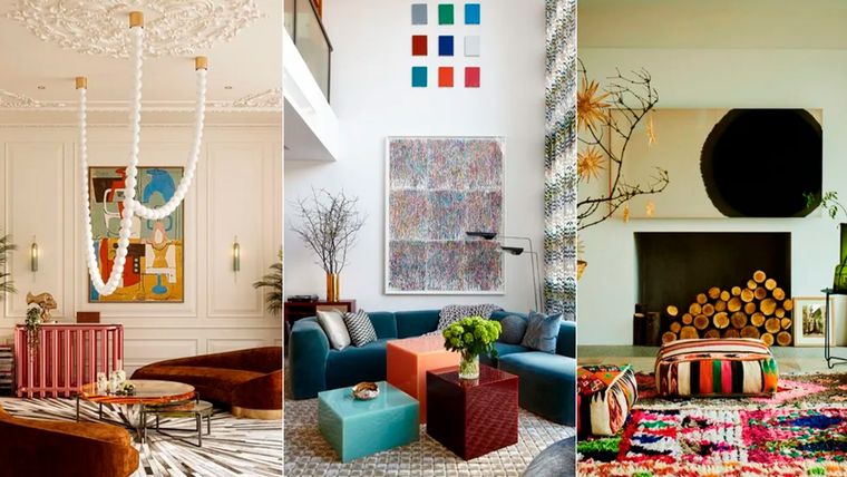 Seis diseños en el que el maximalismo y el minimalismo van de la mano