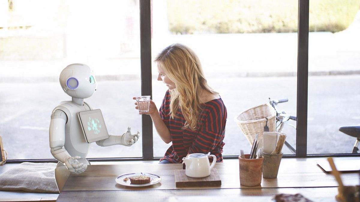 Este robot podría ser la nueva niñera de tus hijos