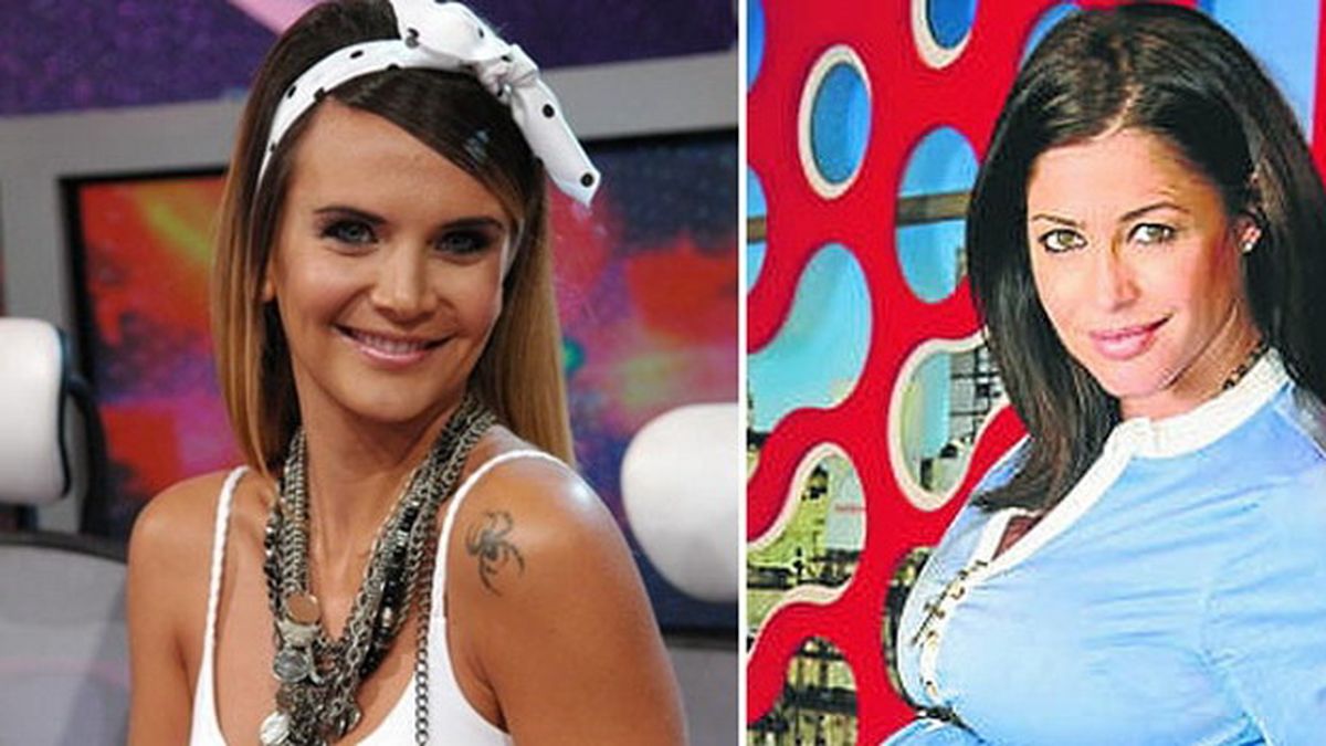 Dos potencias se saludan: Pamela David y Amalia Granata