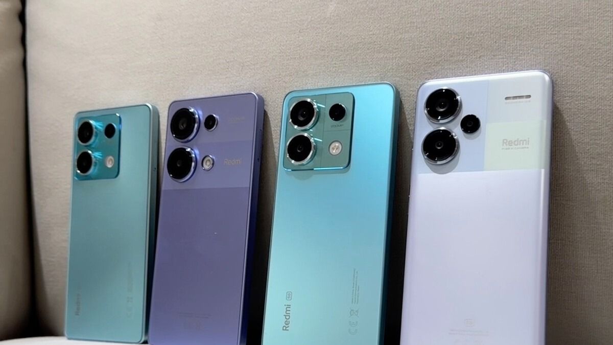 ¿Cuáles son los mejores teléfonos de Xiaomi este 2025?