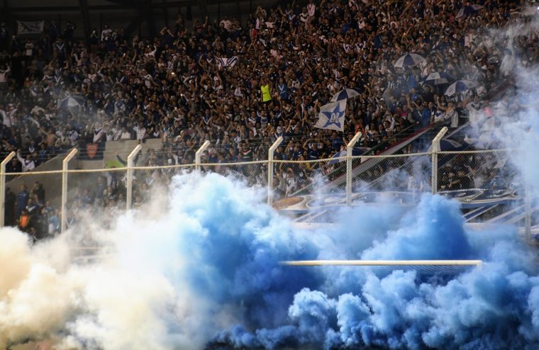 La firme decisión de Vélez con Osorio, Florentín y Cufré tras la ...