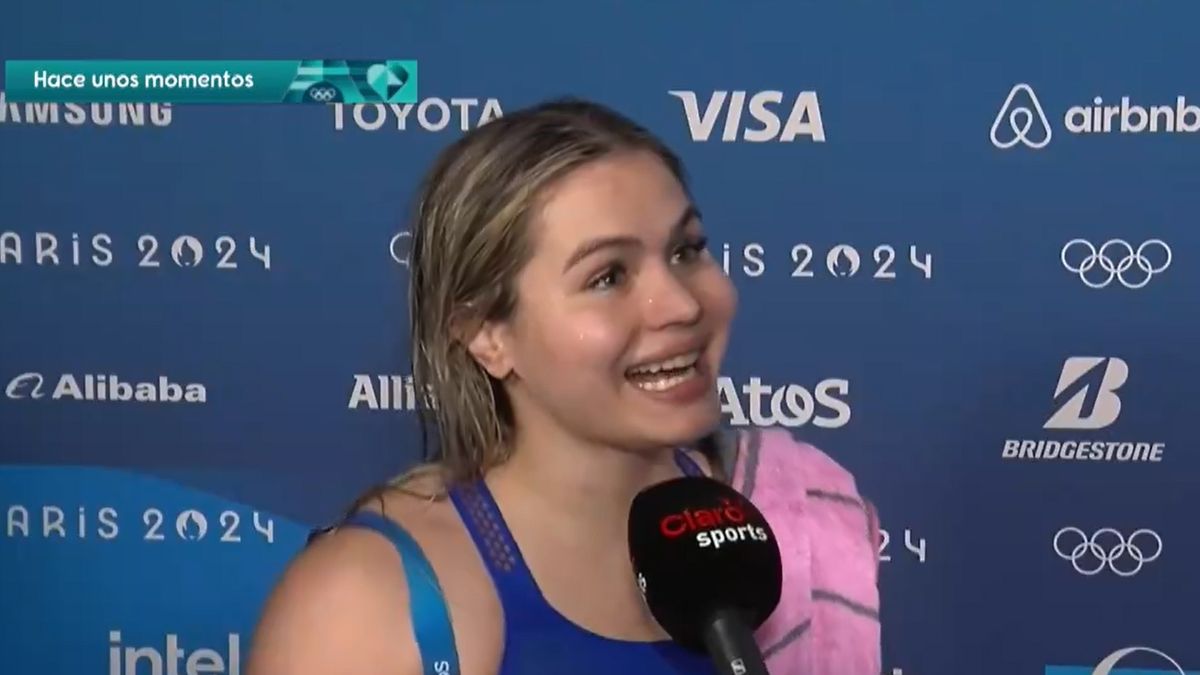 Sorpresa en los JJOO: la nadadora e influencer paraguaya Luana Alonso ...
